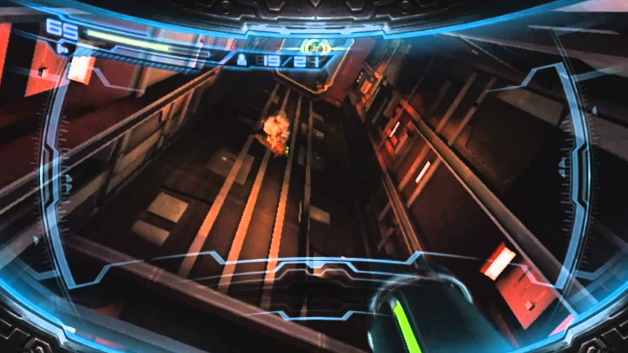 Metroid: Other M - Activating the Ice Beam [HD] - YouTube