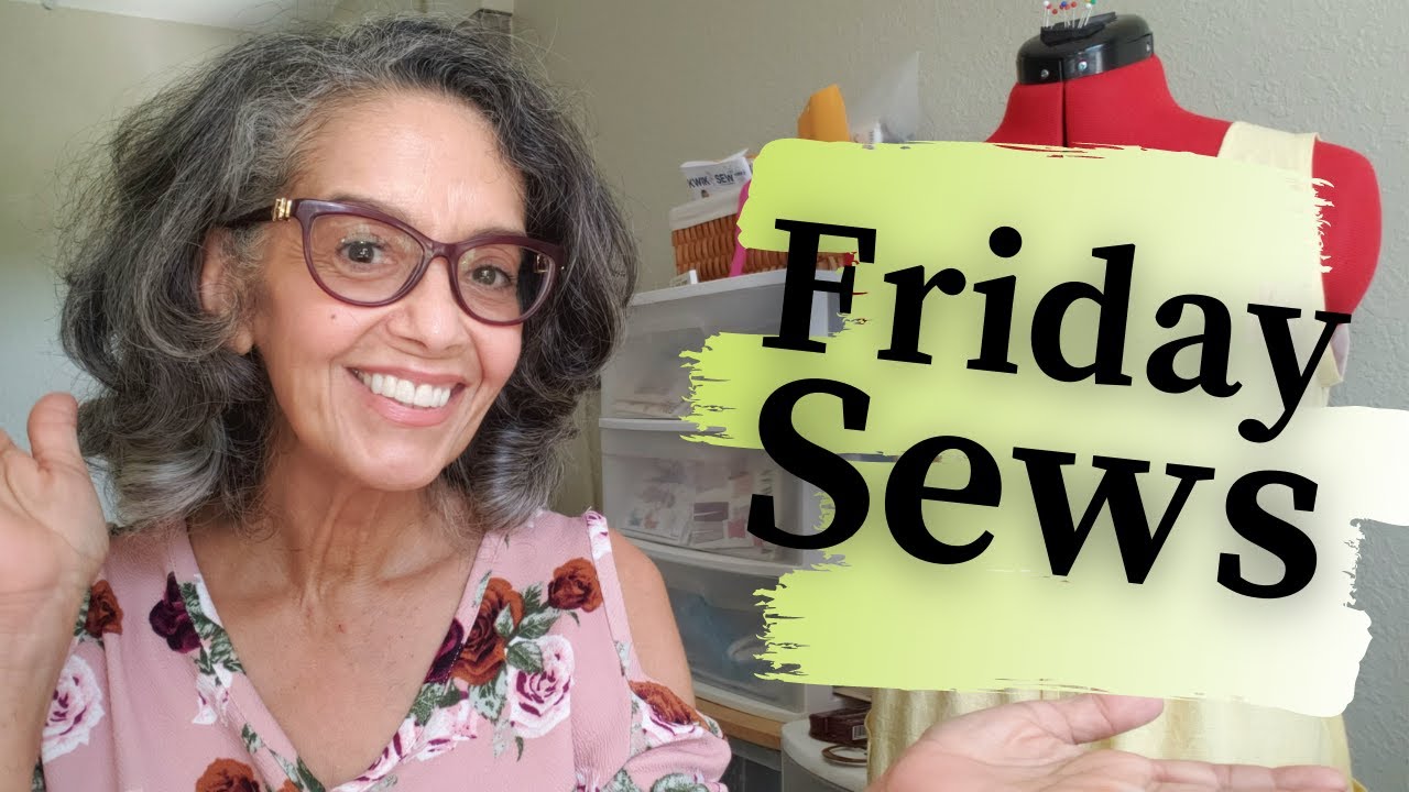 SEWING, BATHING SUIT PATTERNS & FABRIC, AND LIFE - #FRIDAYSEWS - YouTube