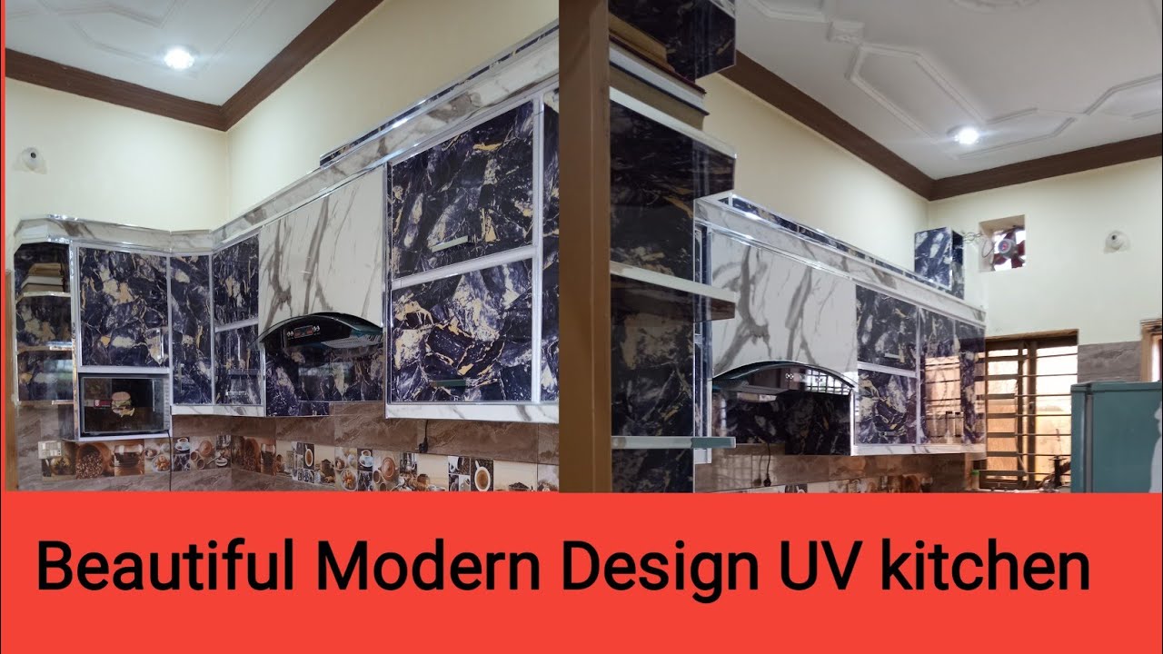 Kitchen design 2023 | Beautiful uv kitchen design in Pakistan | Kitchen ...