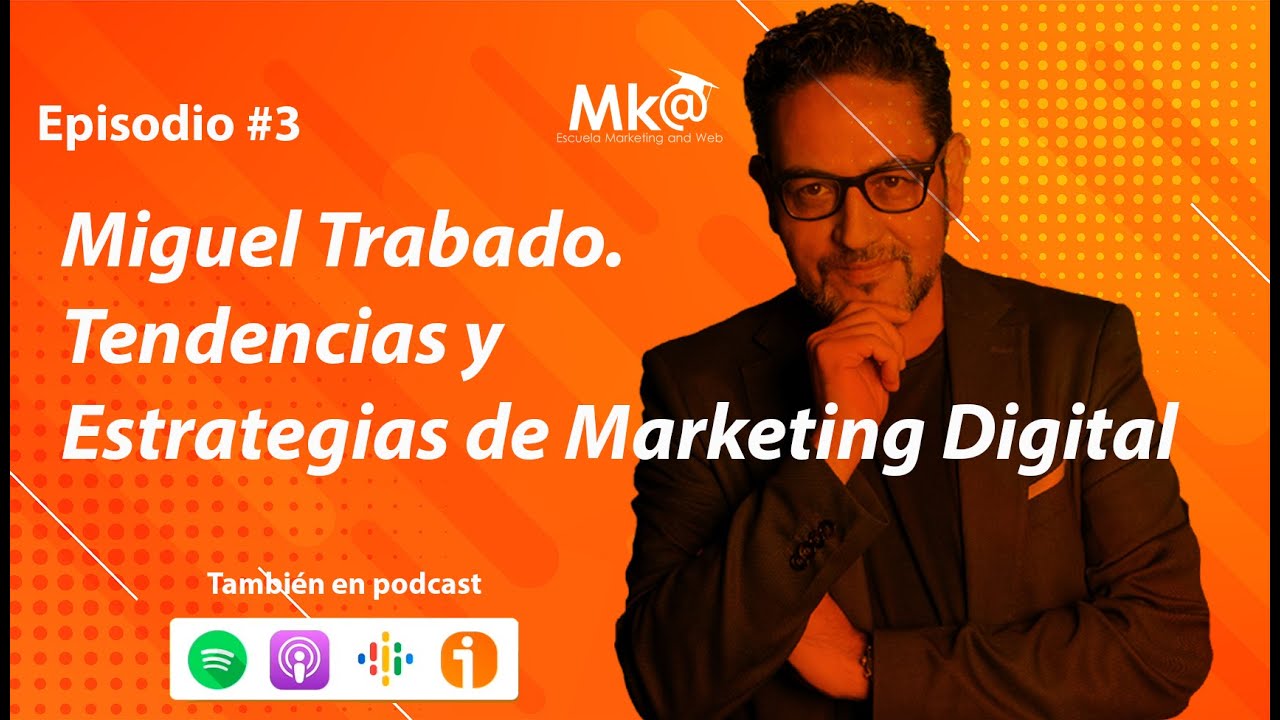 Episodio 3🎙 Miguel Trabado. Tendencias y Estrategias de Marketing ...
