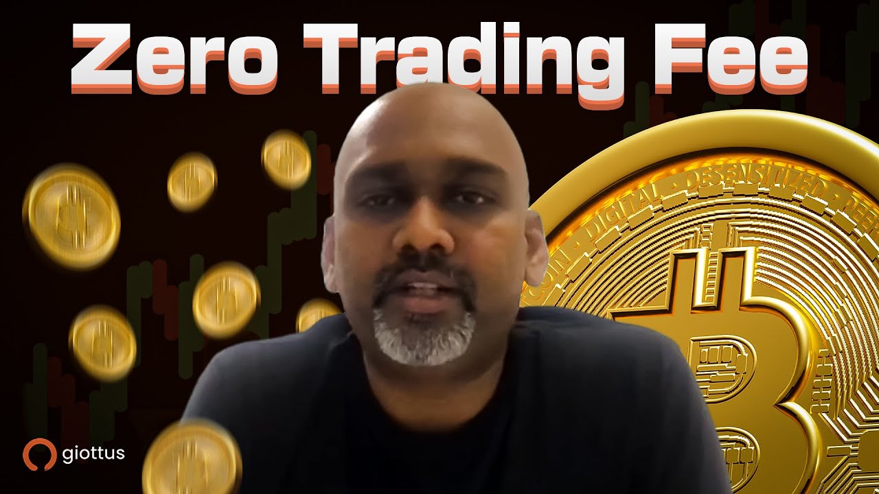 Zero Trade Fees - Vikram Subburaj, CEO of Giottus, explains - YouTube