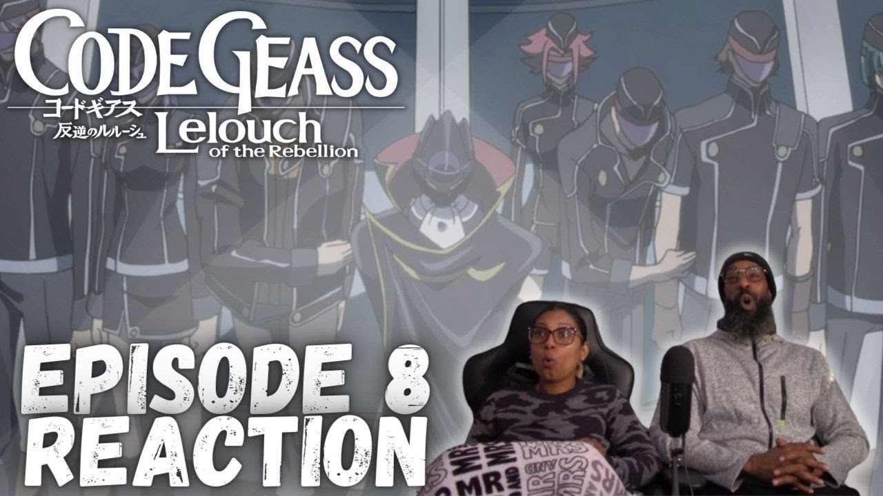 Code Geass 1x8 | "The Black Knights" Reaction - YouTube