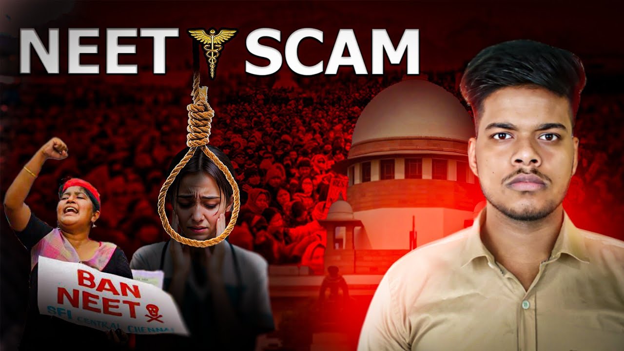 Reality of NEET 2024 result Scam - YouTube