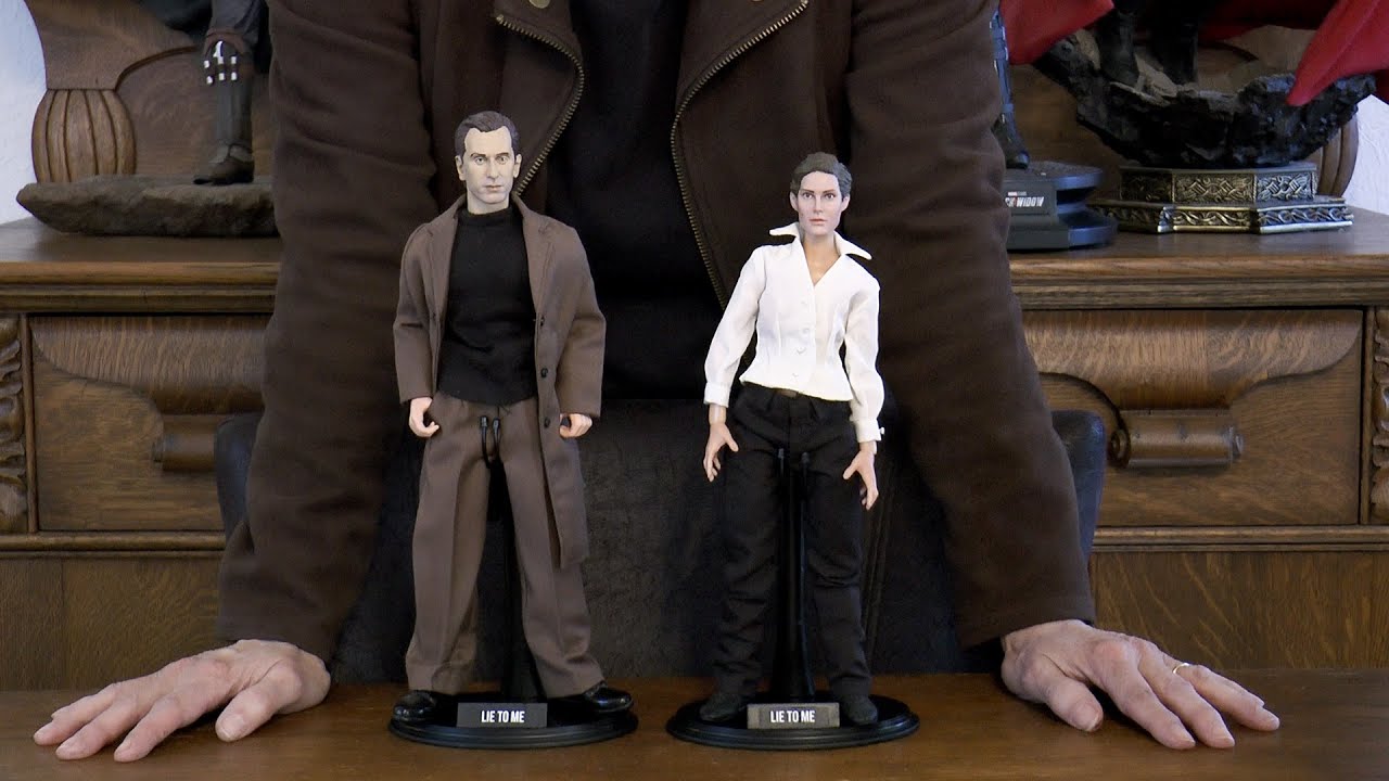 [TV Episode 4] LIE TO ME: Cal Lightman (Tim Roth) and Dr. Gillian ...