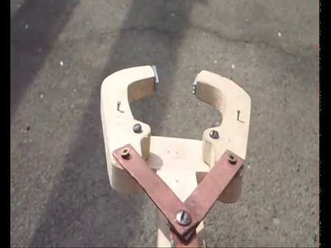 Hidraulic-robotic arm project using syringes camera 2 - YouTube