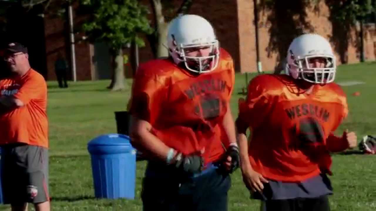 Wesclin High School Football Preview - YouTube
