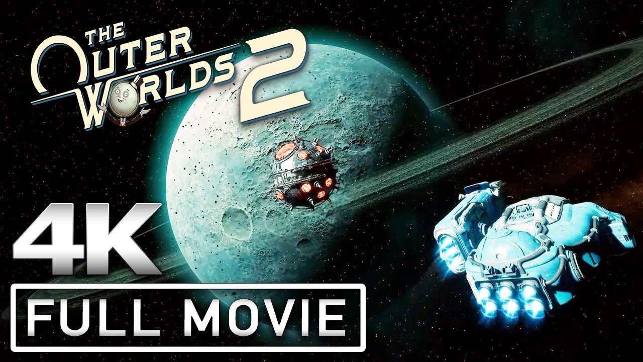 THE OUTER WORLDS 2 All Cutscenes (Full Game Movie) 4K 60FPS Ultra HD ...