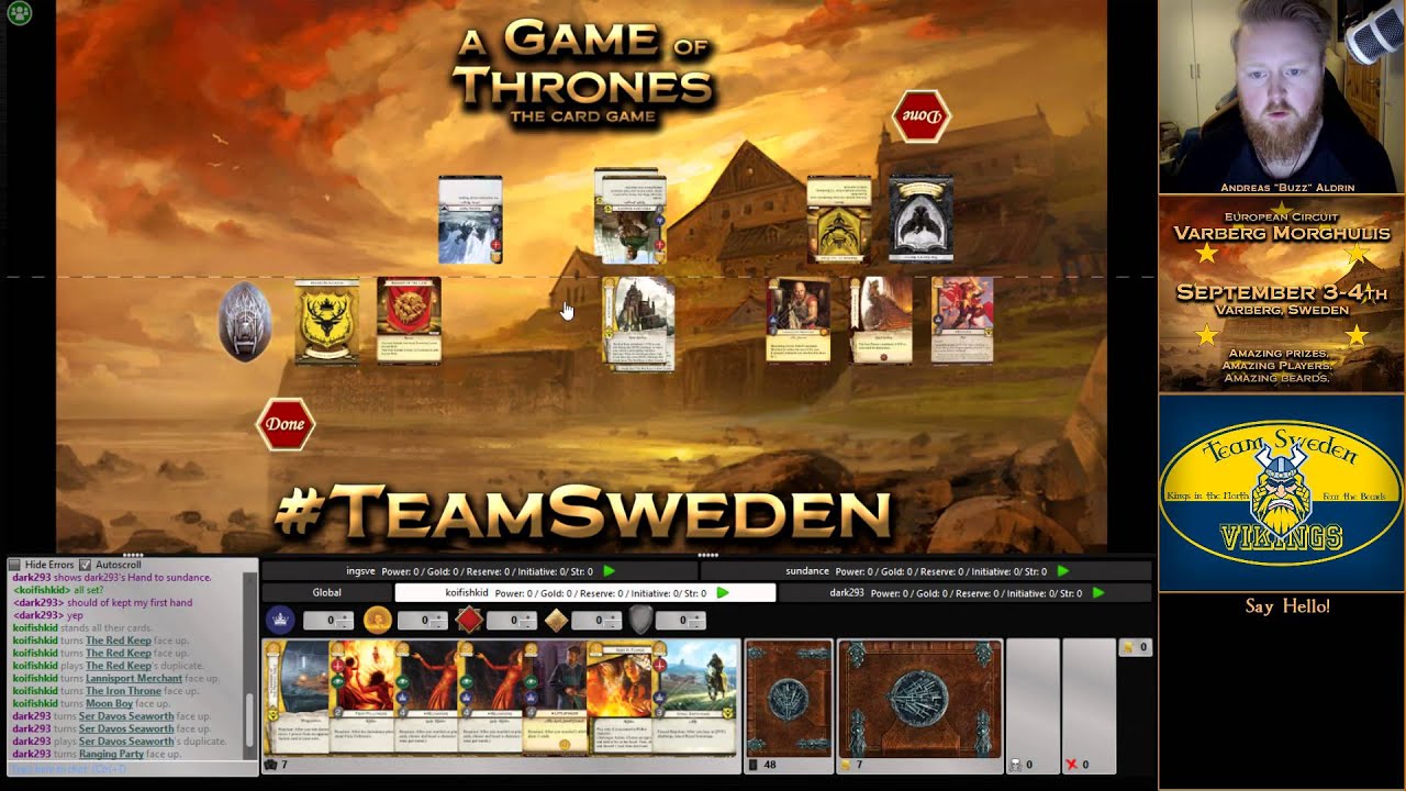 OCTGN Co-Op with Aaron Glazer! - YouTube