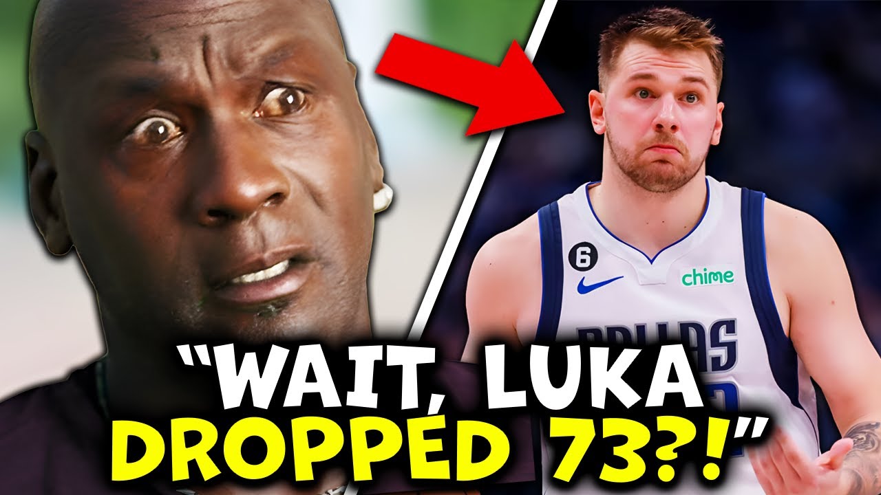 NBA Legends On Luka Doncic Dropping 73 POINTS - YouTube