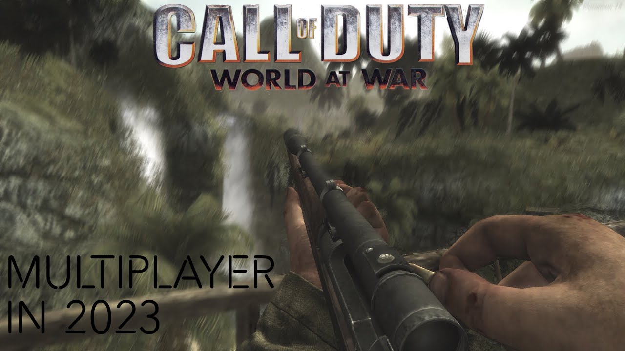 CALL OF DUTY 5 WORLD AT WAR MULTIPLAYER IN | 2023 | HEAD QUATERS CASTLE ...