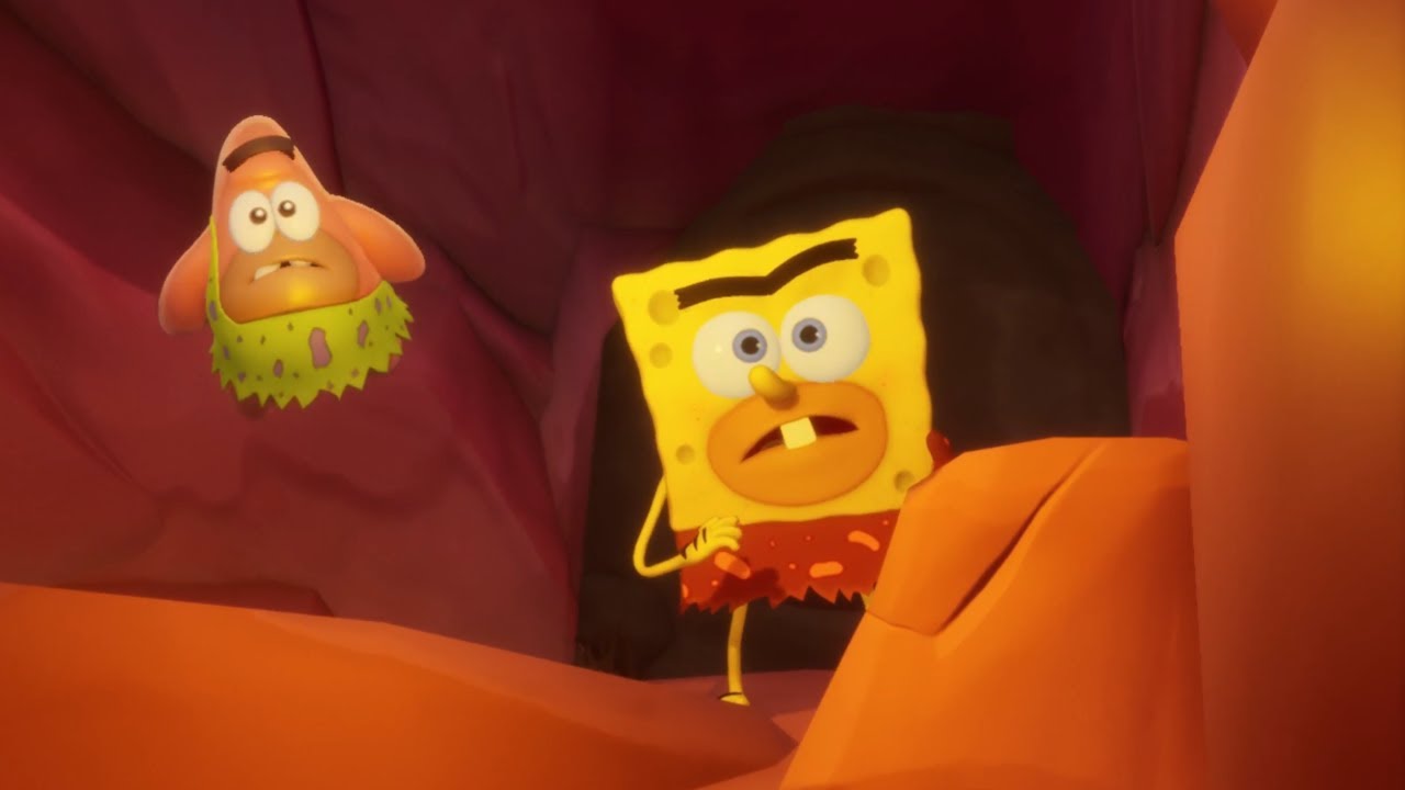 Prehistoric Kelp Forest - SpongeBob SquarePants: The Cosmic Shake [6 ...