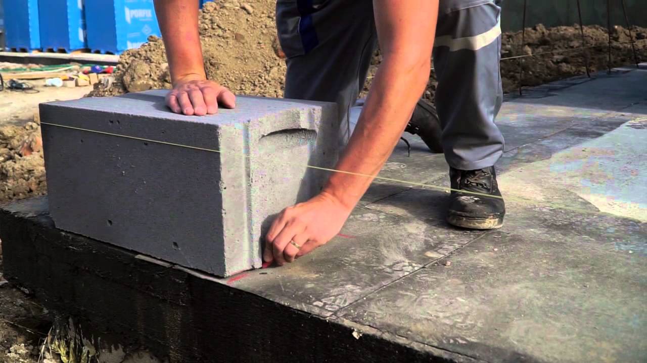 PORFIX Založenie stavby - YouTube