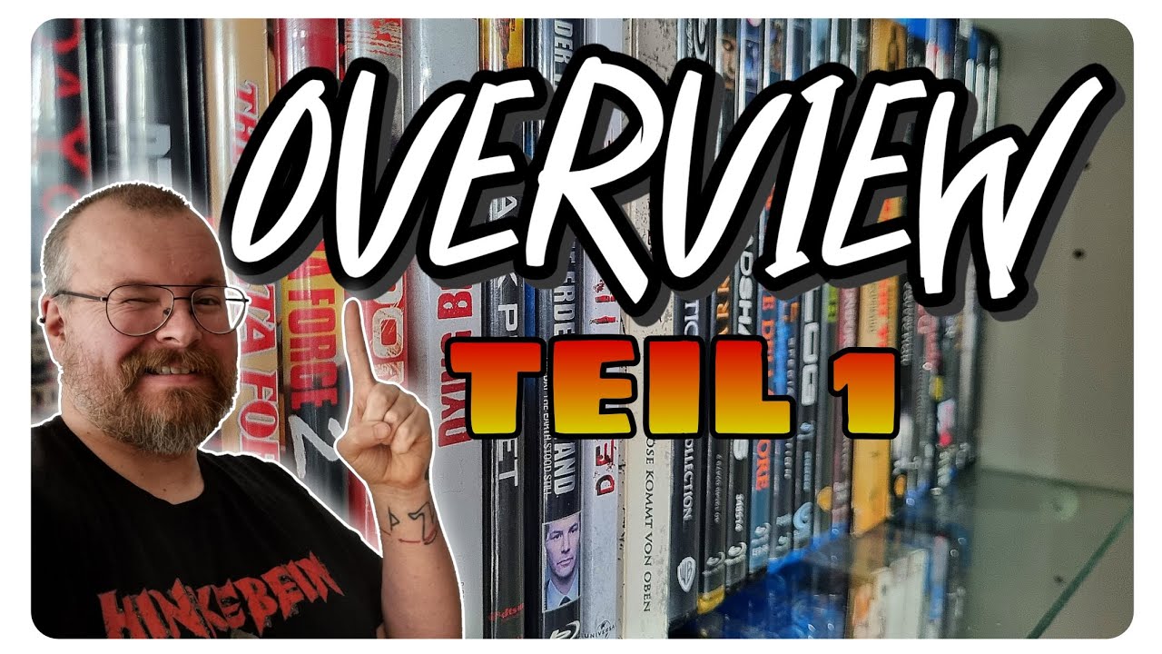 💿 BLU-RAY Keep Case OVERVIEW 2023 | TEIL 1 | Ich mach es jetzt doch! 😅 ...