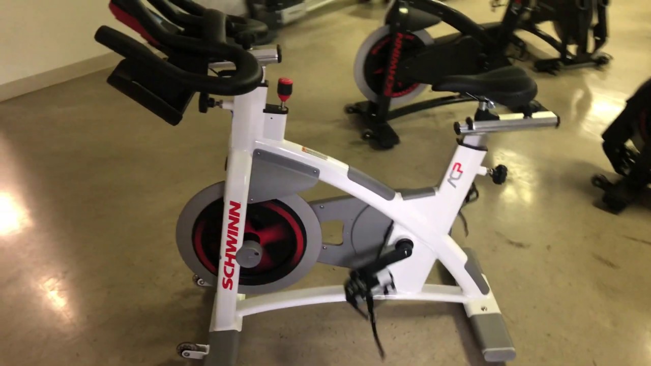 Schwinn AC Performance Plus Indoor Bike - YouTube
