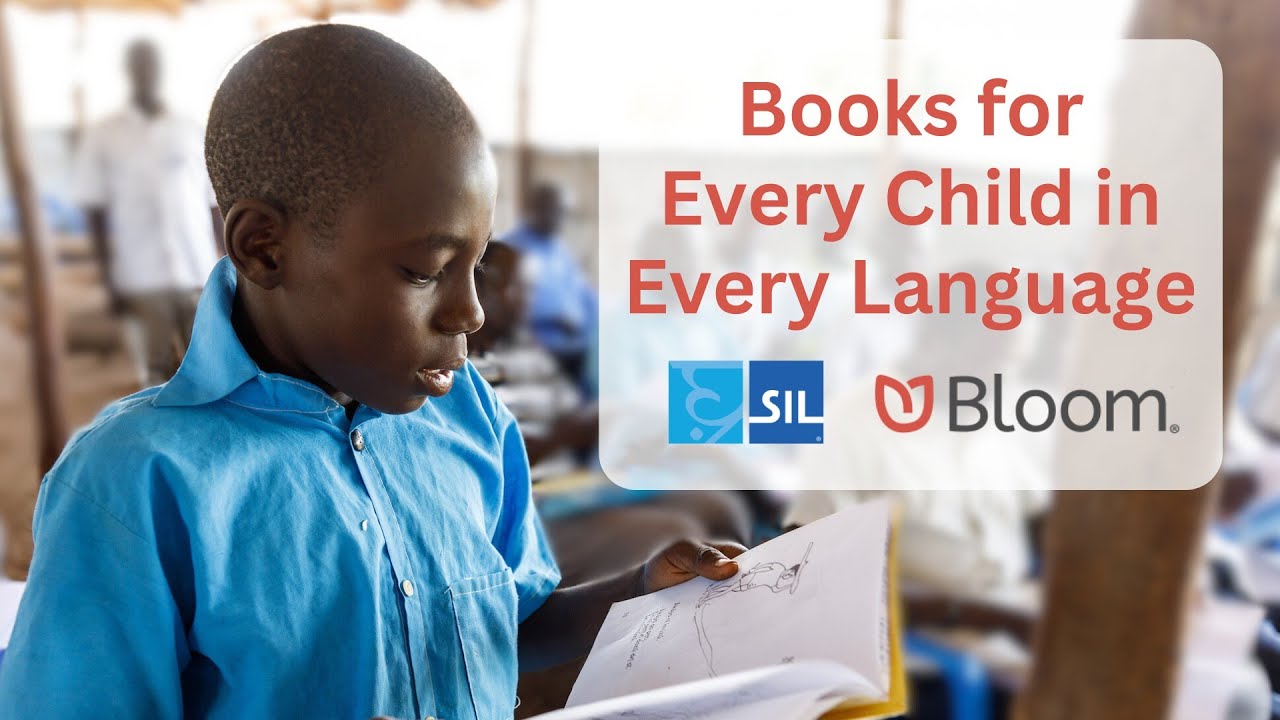 Bloom: Books for EVERY Child in EVERY language - YouTube