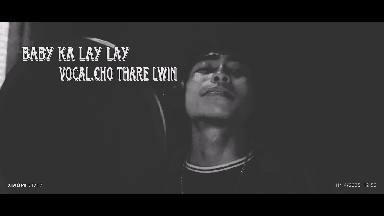 BABY KA LAY LAYအကြမ်းသဘောနဲ့Facebook မှာတင်ခဲ့တယ် Copy Right မိသွားလို့ ...