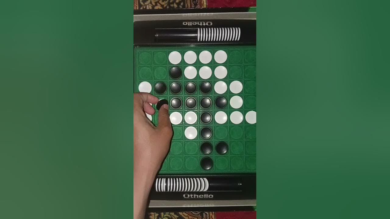 How to Play Othello Game - Gameplay #13 #Shorts #Game - YouTube