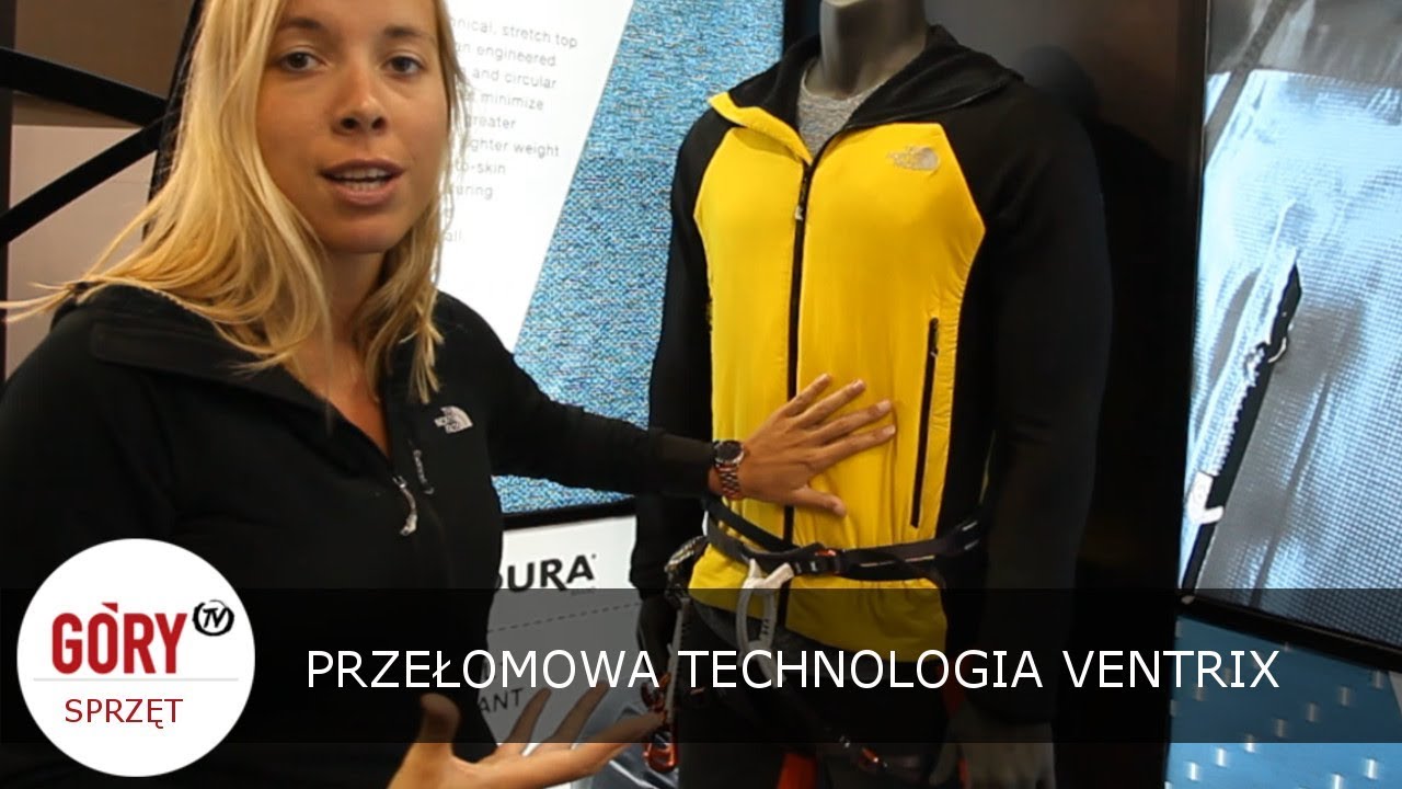 The North Face - przełomowa technologia Ventrix (napisy) - YouTube