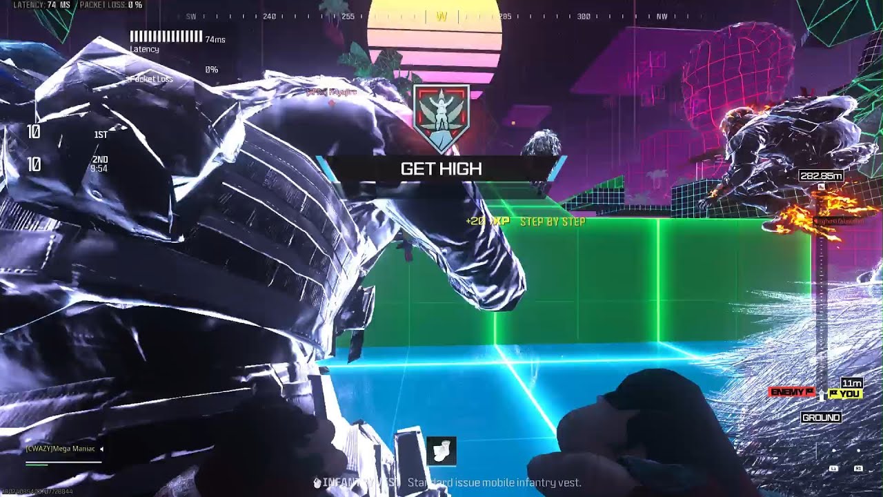 MW3 - G3T H1GH (Get High) - YouTube