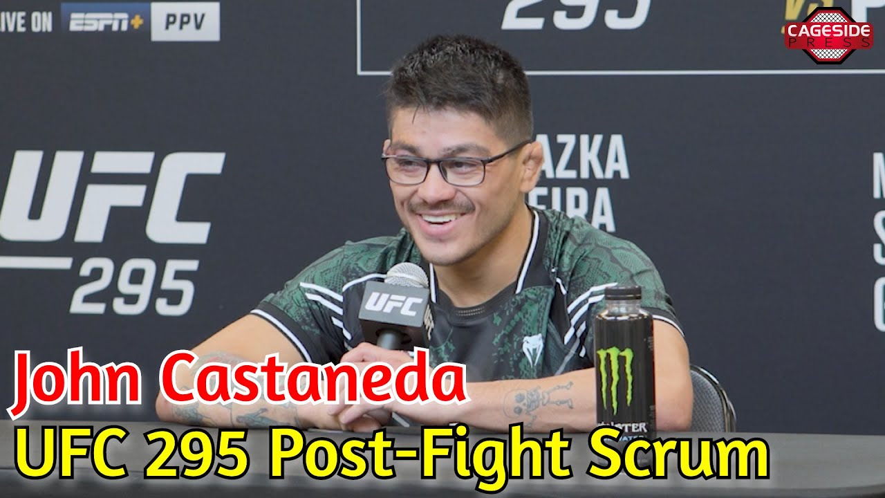 John Castaneda Details Staph Infection That Led To Catchweight Fight ...