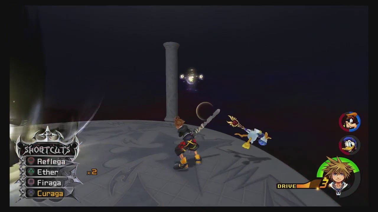 KH2: Larxene Data Battle - My First Kill - YouTube