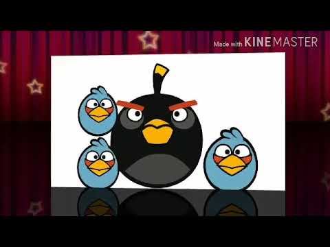 Angry birds rap song - YouTube