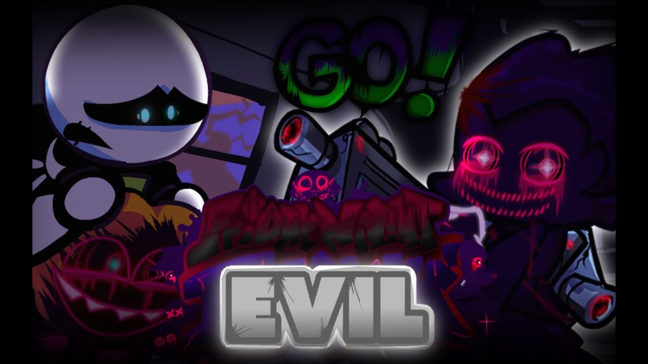 FNF DLC Corruption | Spooky Kids VS Corrupted Pico Day 1! - YouTube