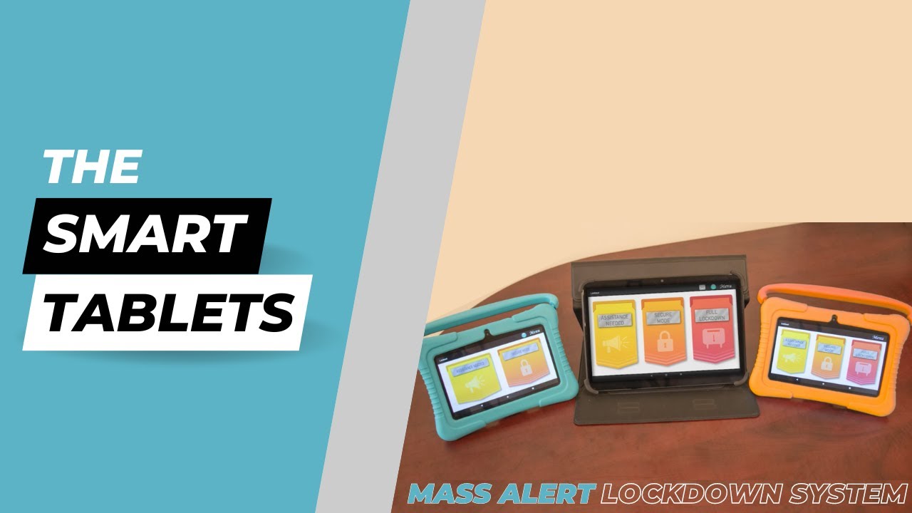 Smart Tablets | Mass Alert Product - YouTube