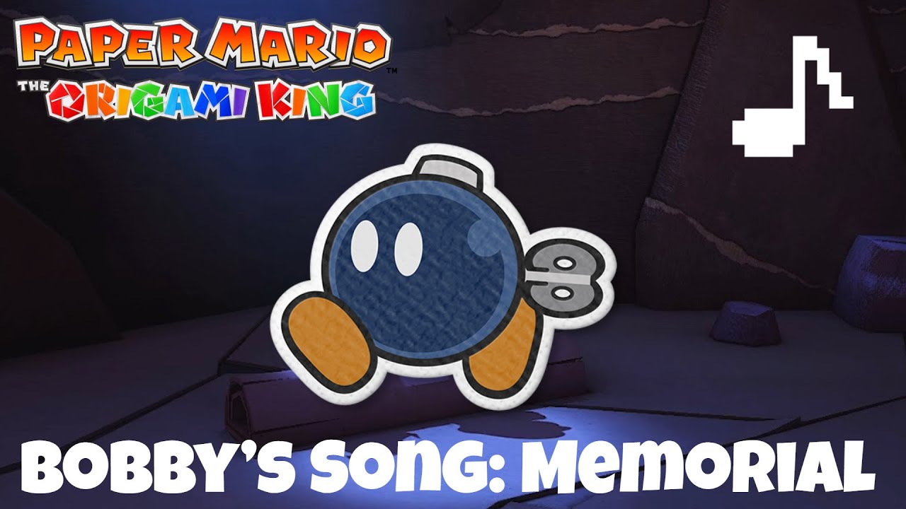 Bobby's Song (Memorial) - Paper Mario: The Origami King (Original Music ...