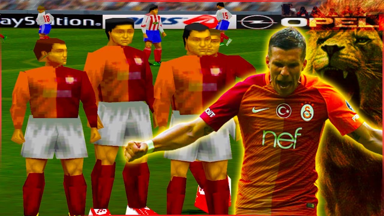 GALATASARAY VS SİVASSPOR | ASLAN KÜKREDİ | WİNNİNG ELEVEN 2002 | 2015/ ...