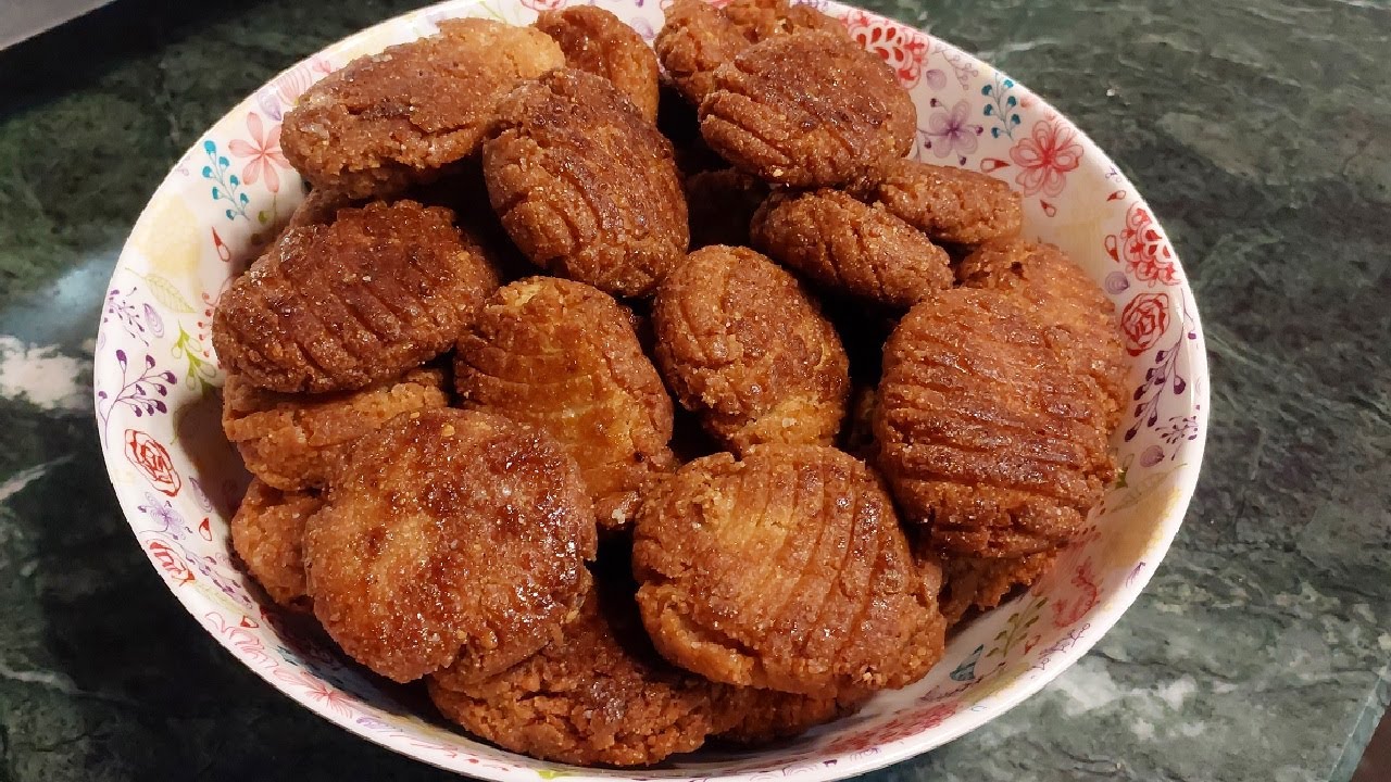 Khasta recipe | Suji Maida Khasta recipe | Suji Maida Thekua Khasta ...