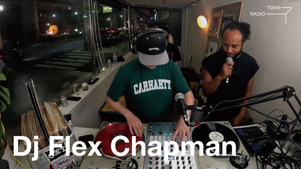 DJ Flex Chapman @ TOHA Radio 10.08.2025 - YouTube