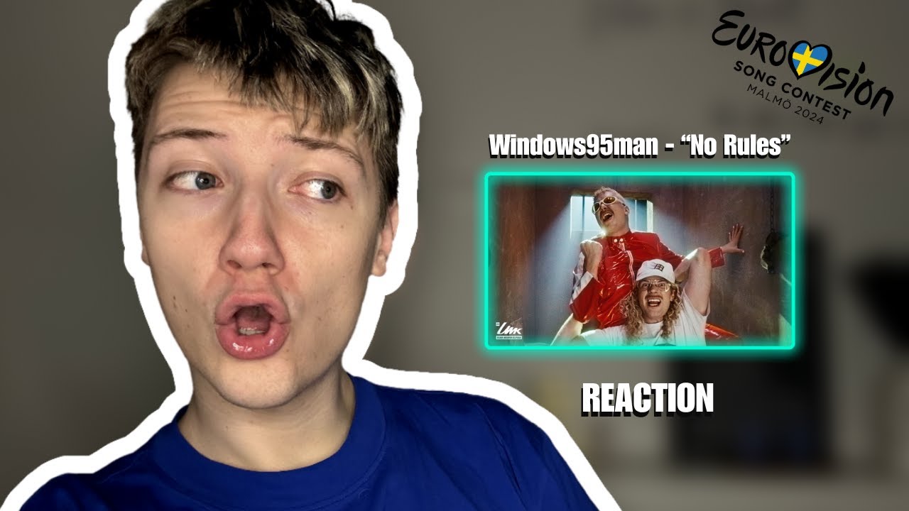 THIS WILL WIN!😮 REACTION to Windows95man - "No Rules" (UMK 2024) - YouTube