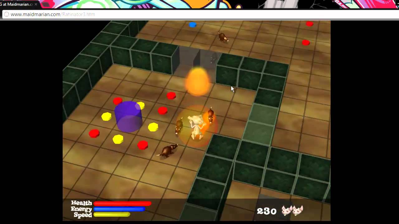 Ratinator 1 fase HD - YouTube