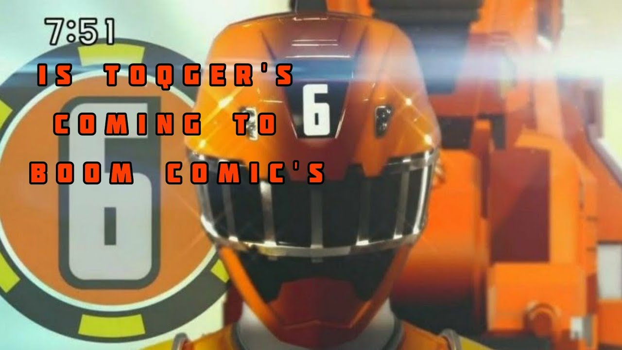 Power Rangers news Is ToQger's coming to boom comic's - YouTube