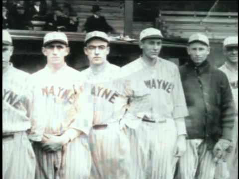 First Baseball Game Ever Played