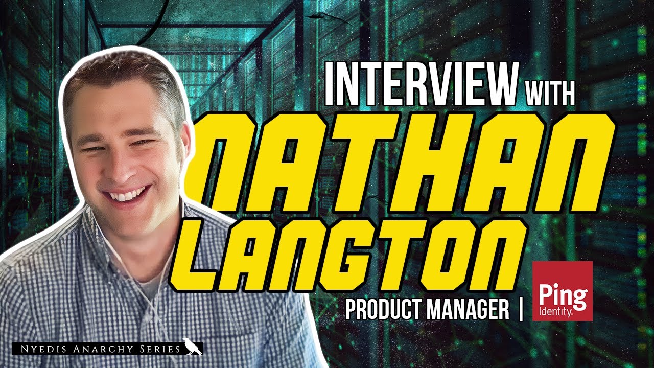 Nathan Langton, Group Product Manager at Ping Identity | Ep. 49 - YouTube
