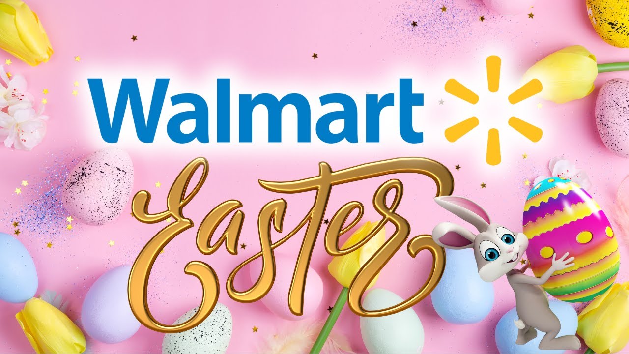 WALMART EASTER TOYS & DECOR 2024 - YouTube