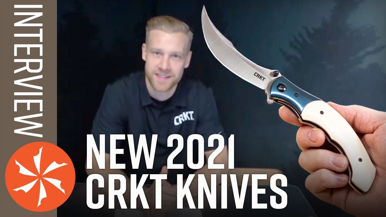 New CRKT 2021 Lineup | Virtual SHOT Show - YouTube