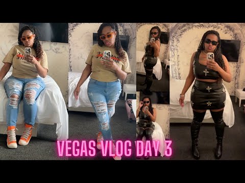 TRAVEL VLOG | VEGAS DAY 3 | GRAND LUX CAFE | SHOPPING | & MORE!! D.NICHELLE 🩷