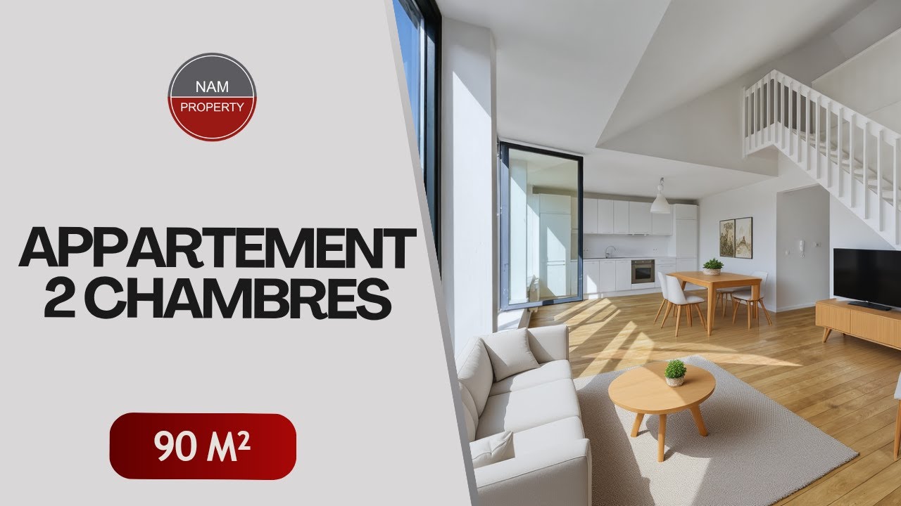 🏡 Nam Property vous propose ce bel appartement de standing - YouTube