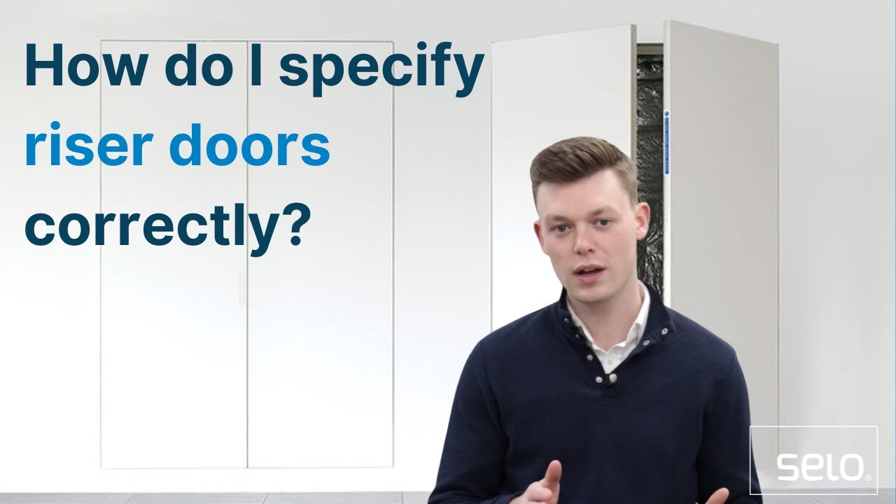 How do I specify riser doors correctly? - YouTube