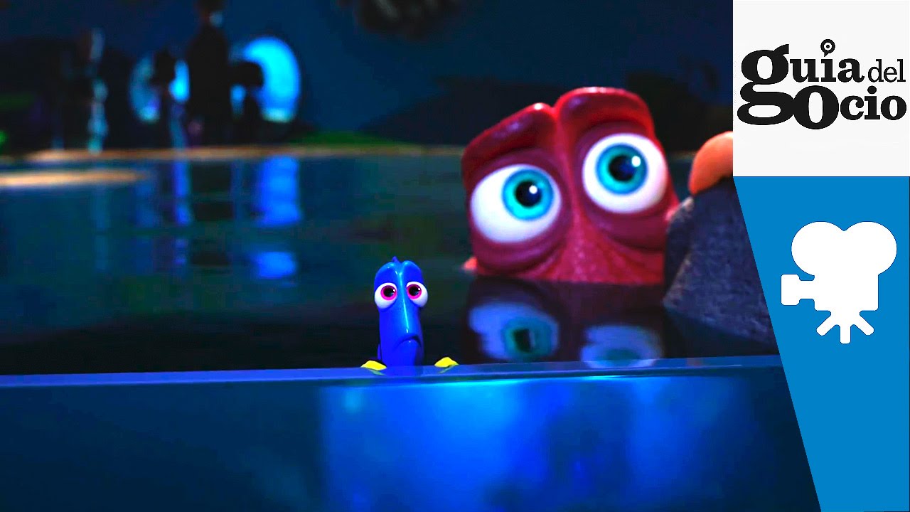 Buscando a Dory ( Finding Dory ) - Trailer 4 español - YouTube