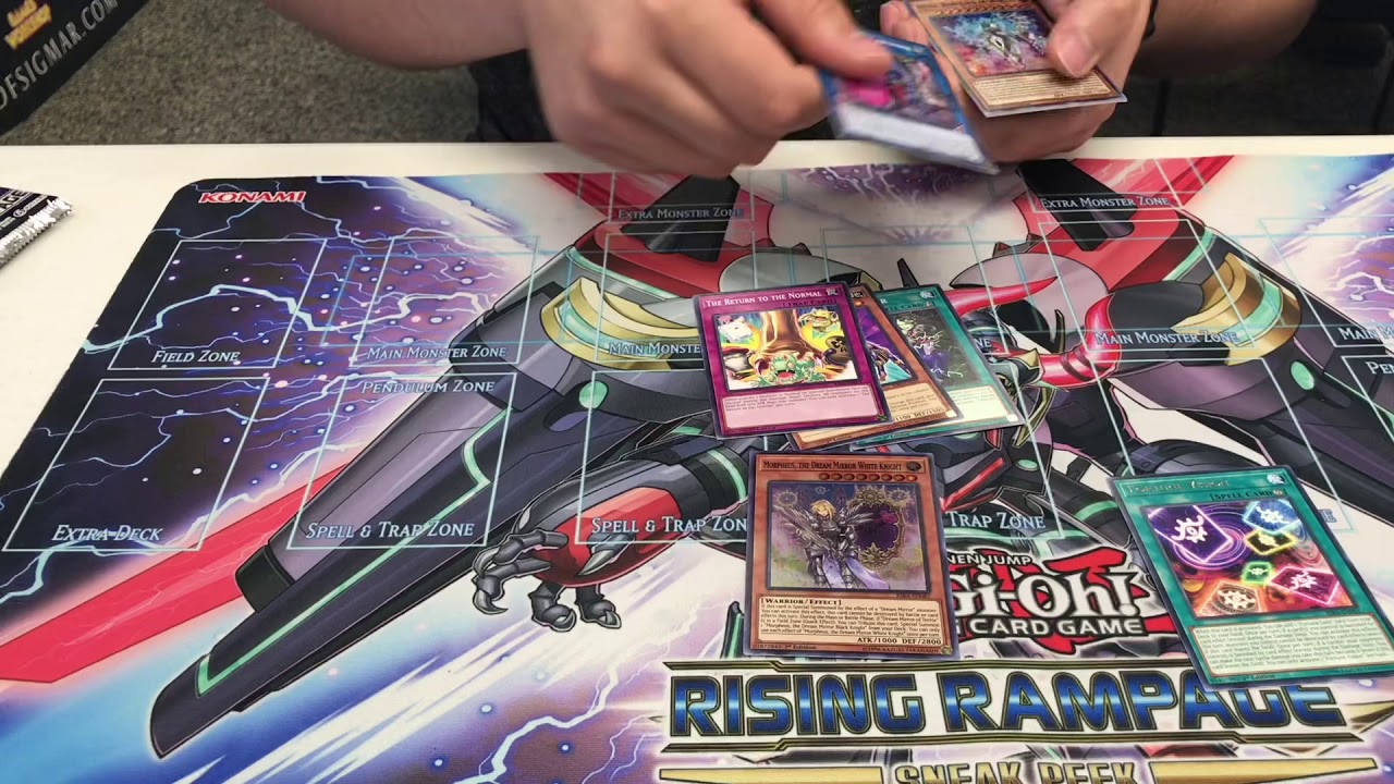 Yu-Gi-Oh!!!!! Rising Rampage Sneak Peek - YouTube