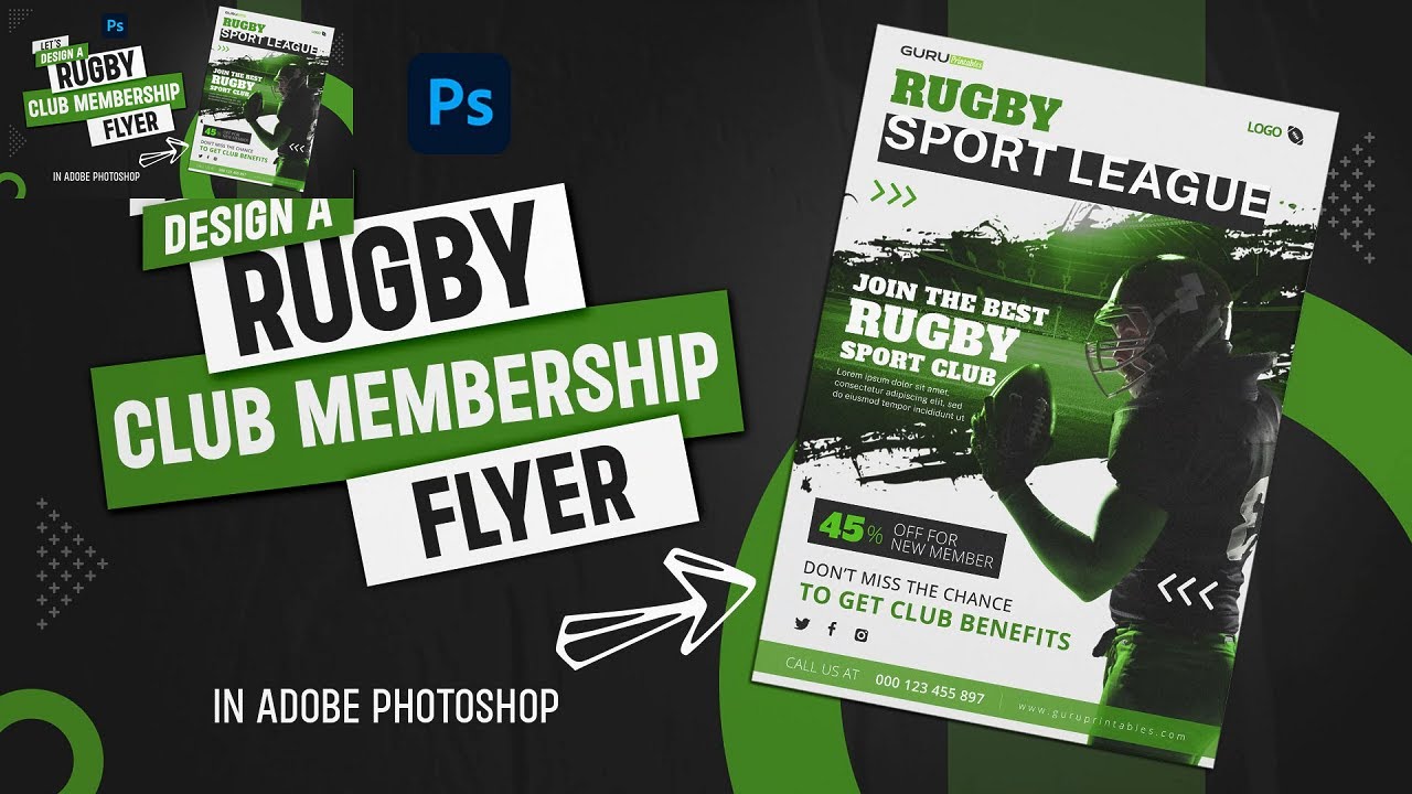 Boost Your Rugby Club's Image with Stunning Rugby Club Flyer Designs in ...