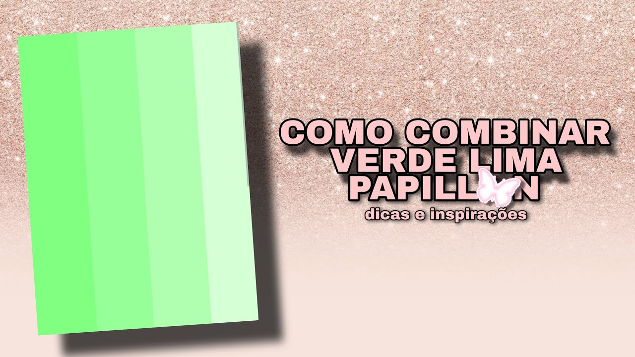 COMO COMBINAR VERDE LIMA🦋 - YouTube