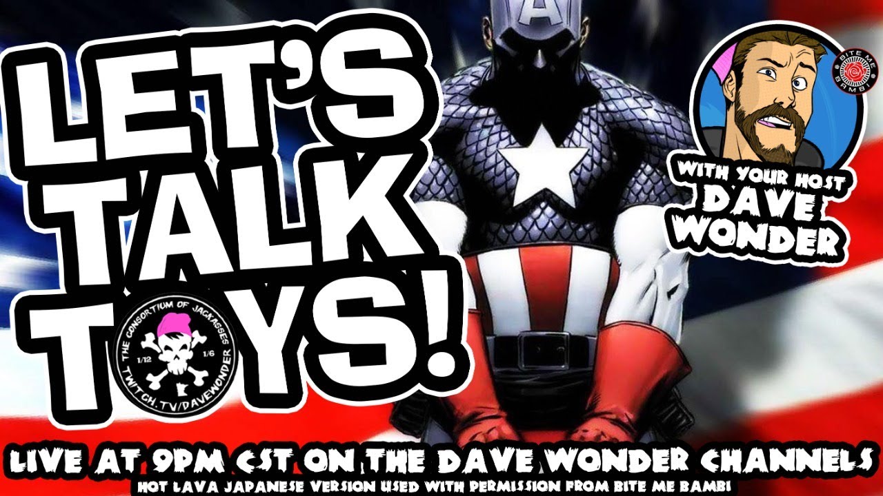 LET'S TALK TOYS! MEMORIAL DAY EDITION - YouTube