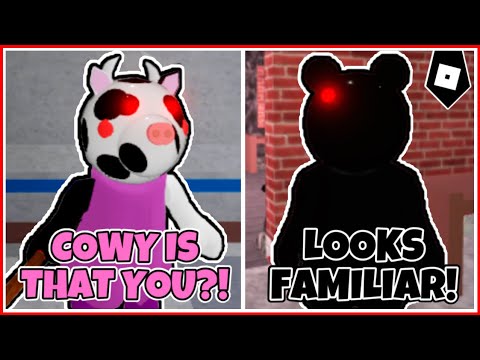 How to get "COWY IS THAT YOU?" + "LOOKS FAMILIAR?..." BADGES in ...