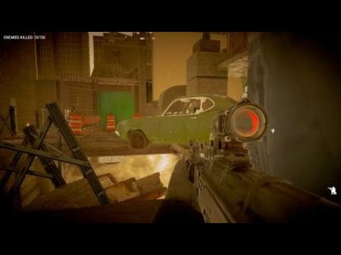 Slow motion RPG - Farcry 5 Arcade Editor - YouTube