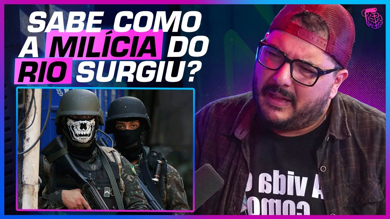 EXPLICANDO como a MILÍCIA FUNCIONA - ICONOGRAFIA DA HISTÓRIA - YouTube